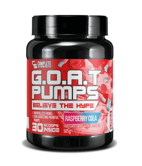 Home | Complete Strength | Workout Supplements