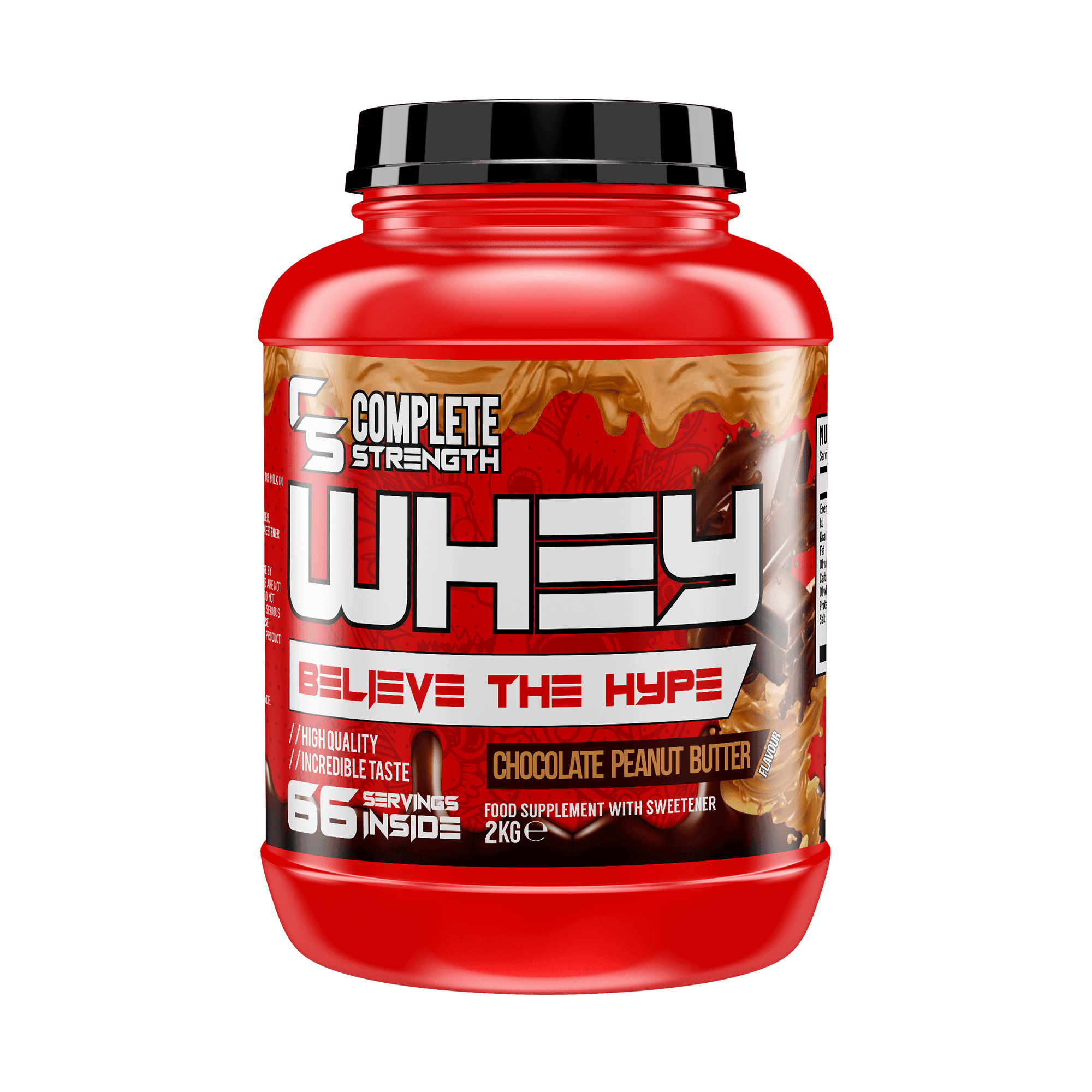 WHEY CONCENTRATE 2KG – Complete Strength