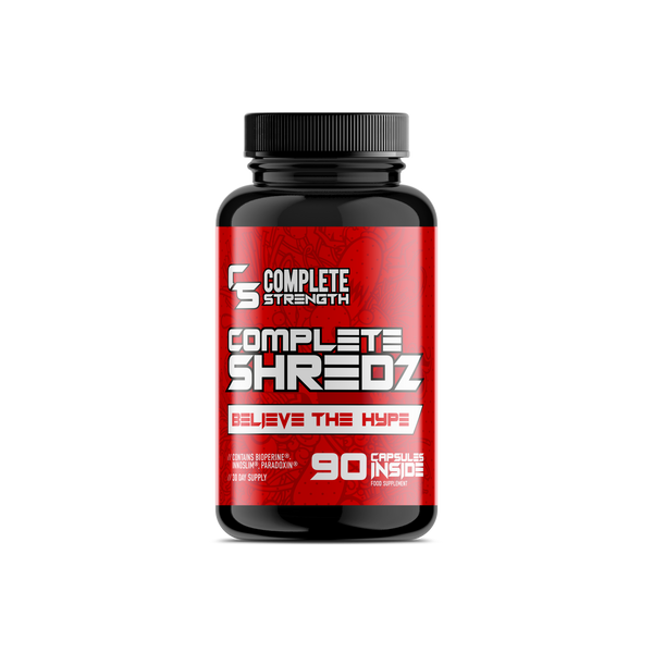Shredz – Complete Strength